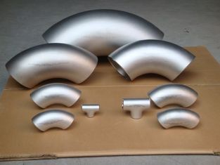 China ASTM A815 WPS31803 Duplex Steel Pipe Fittings , S31803 Seamless Butt Weld Pipe Fittings supplier